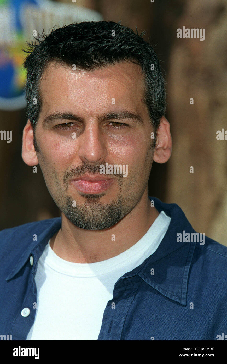 ODED FEHR ATTRACTION OPENING UNIVERSAL STUDIOS LA USA 09 May 2001 Stock ...