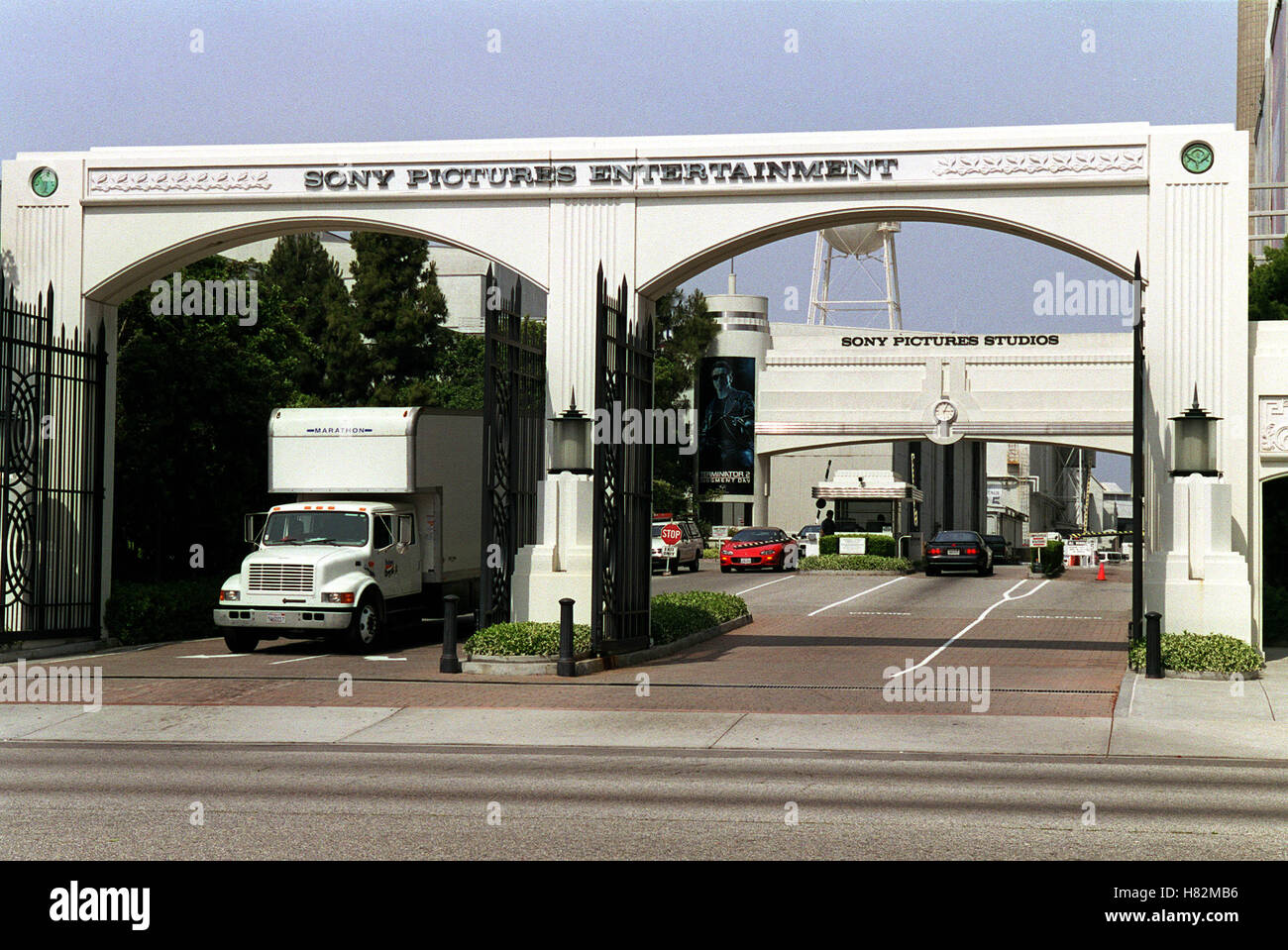 SONY PICTURES STUDIOS FILM STUDIOS HOLLYWOOD LA USA 15 May 2001 Stock ...