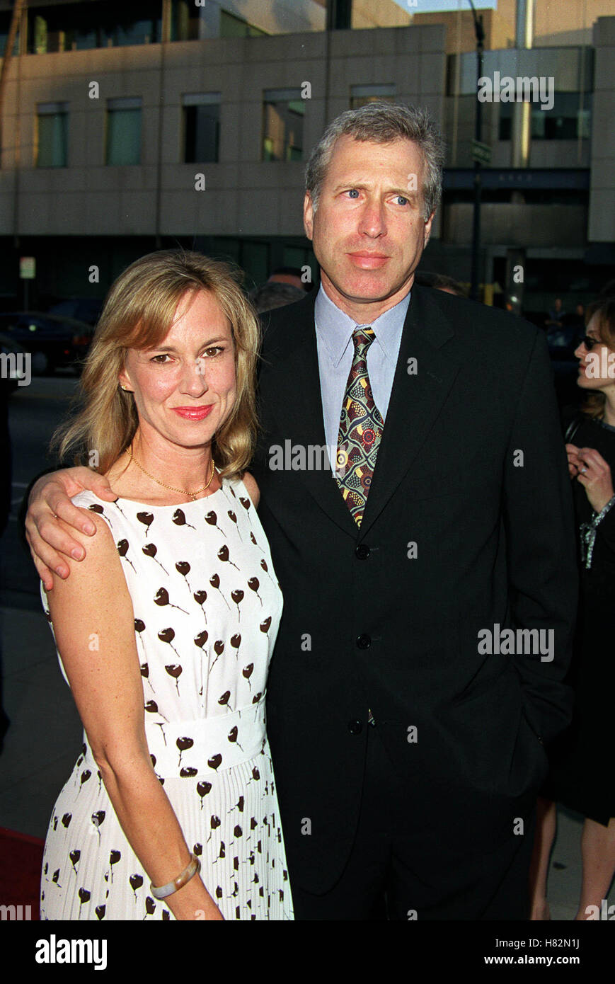 FRED BARON & NANCY MOULIN ROUGE LOS ANGELES PREMIERE SAMUEL GOLDWYN ...