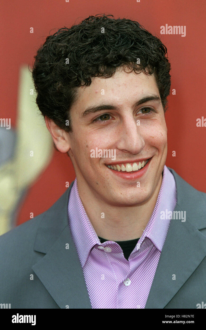 Jason biggs arriving los angeles hi-res stock photography and images ...