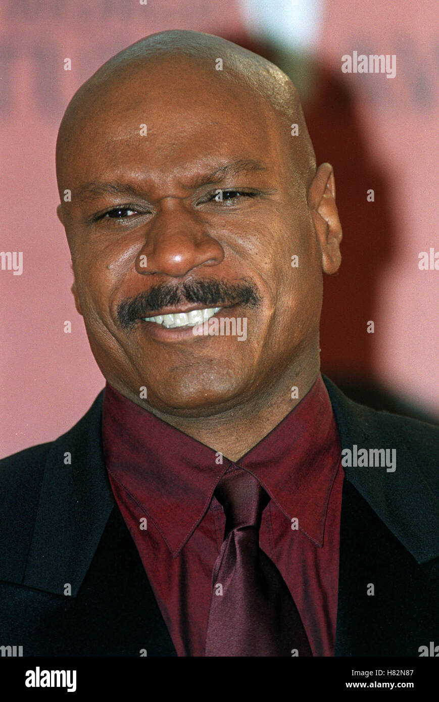 Ving Rhames Chest