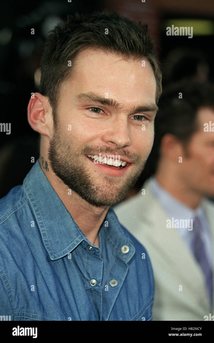 SEANN WILLIAM SCOTT "EVOLUTION" LA PREMIER WESTWOOD LA USA 01 June 2001 ...