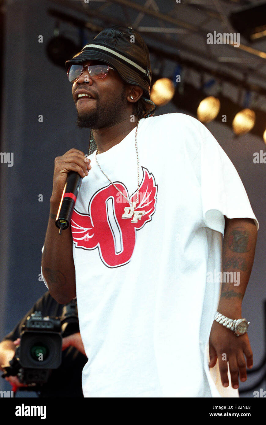 BIG BOI AKA ANTOINE PATTON RADIO 1 ONE BIG SUNDAY MANCHESTER HEATON ...