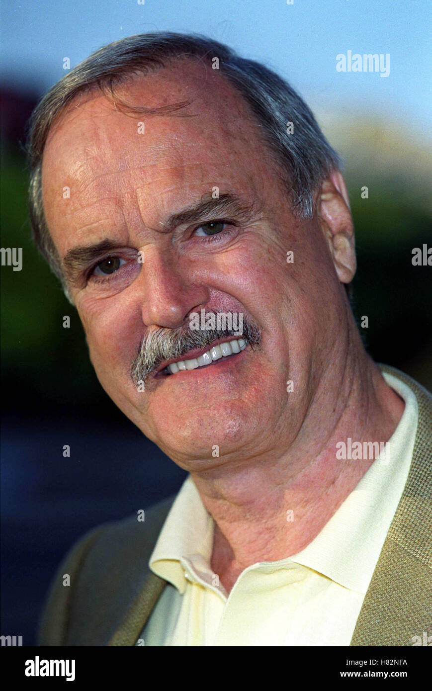 JOHN CLEESE "THE HOLY GRAIL" RE-RELEASE HOLLYWOOD LA USA 15 June 2001 ...
