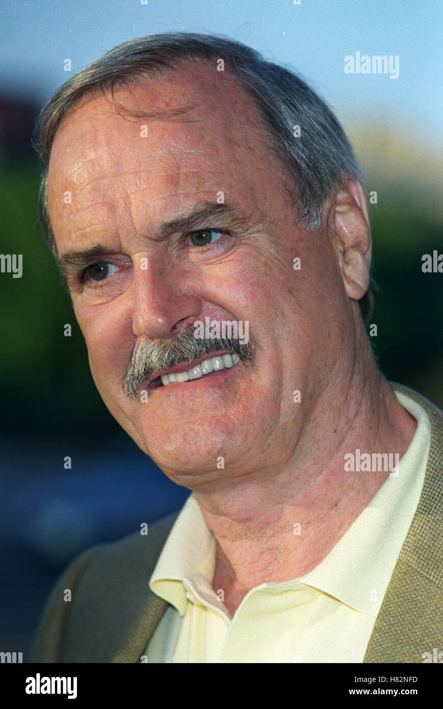 JOHN CLEESE "THE HOLY GRAIL" RE-RELEASE HOLLYWOOD LA USA 15 June 2001 ...
