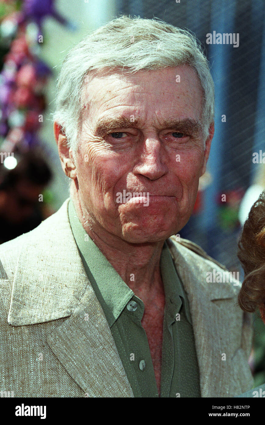 Charlton heston film hi-res stock photography and images - Alamy