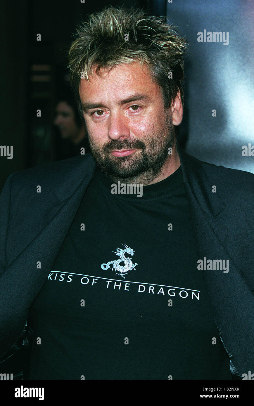 LUC BESSON 'KISS OF THE DRAGON' FILM PREM CENTURY CITY LOS ANGELES USA ...