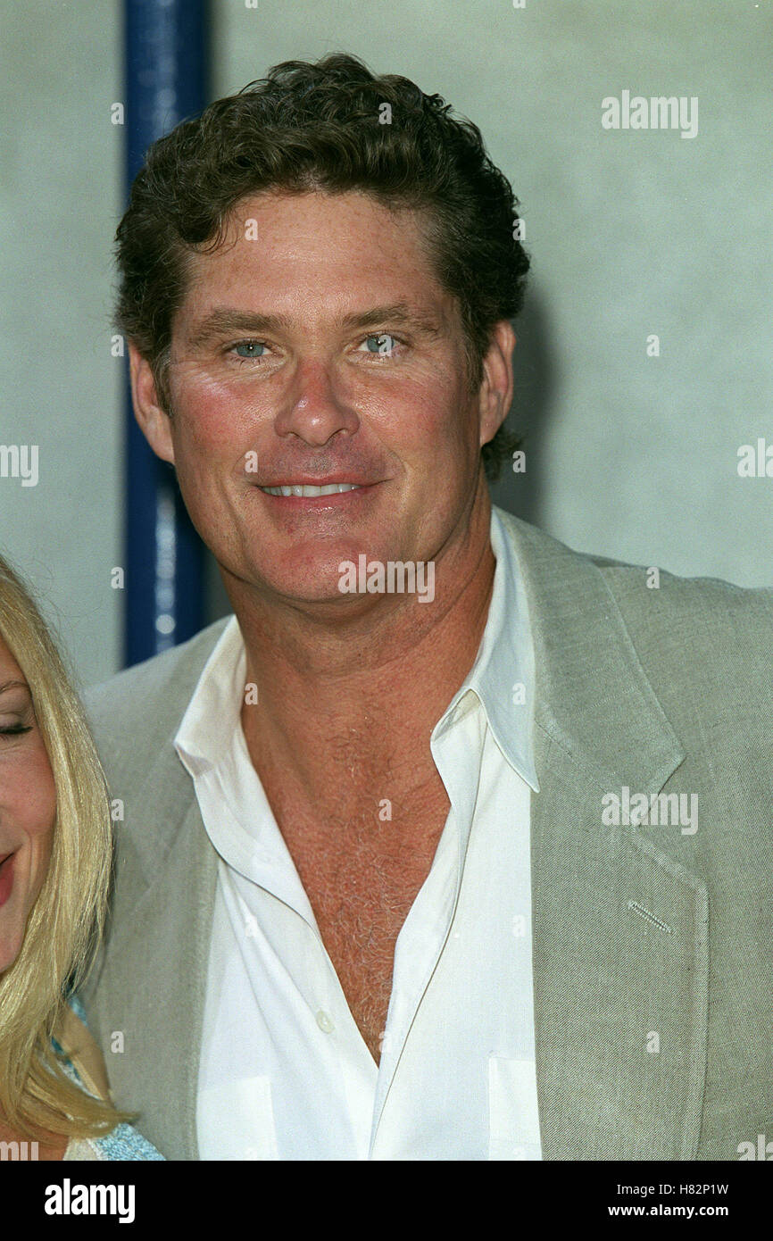 DAVID HASSELHOFF 'LEGALLY BLONDE' FILM PREMIERE LOS ANGELES USA 26 June ...