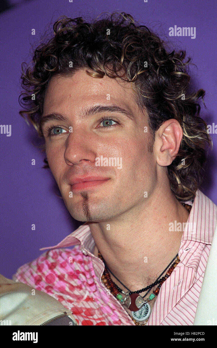 Jc chasez 2001 hi-res stock photography and images - Alamy