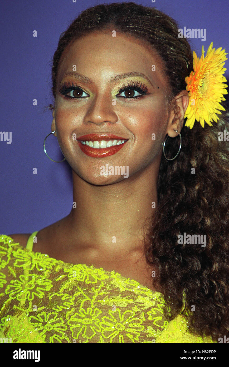 Beyonce As A Teenager