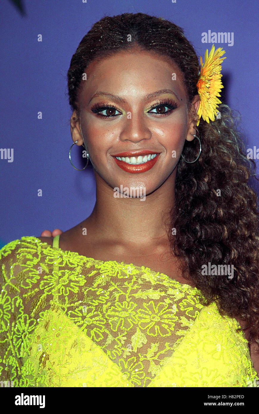 Beyoncé Knowles Joven