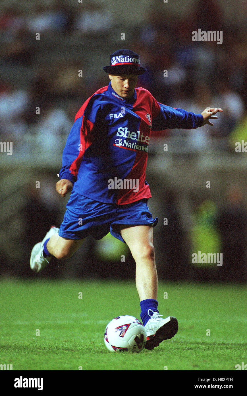 BUBBLE FROM BIG BROTHER ENGLAND V ALBANIA ST JAMES PARK NEWCASTLE ...