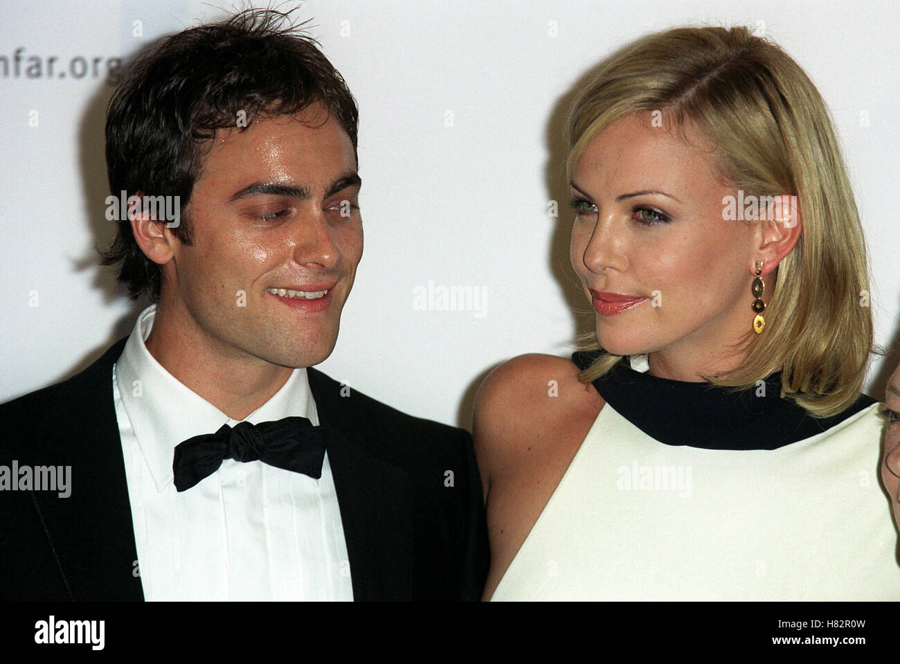 Stuart Townsend And New Girlfriend