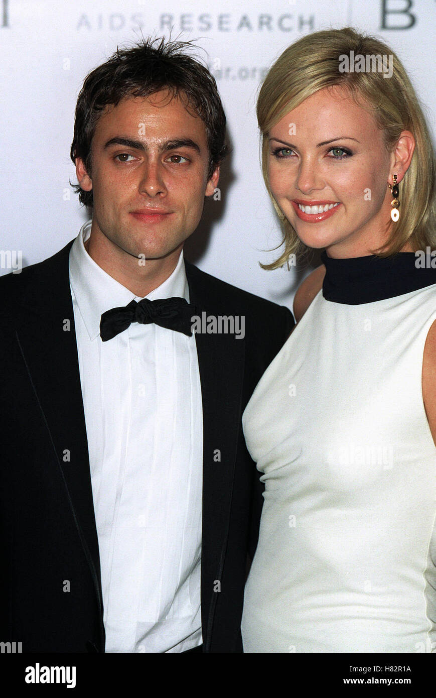 Charlize Theron And Stuart Townsend