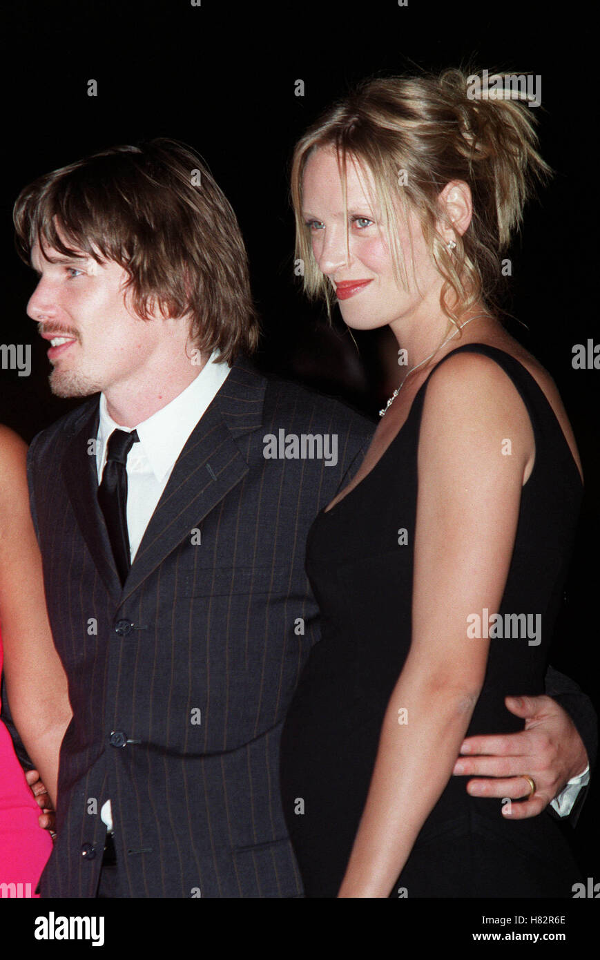 Ethan hawke uma thurman actors husband hi-res stock photography and images - Alamy