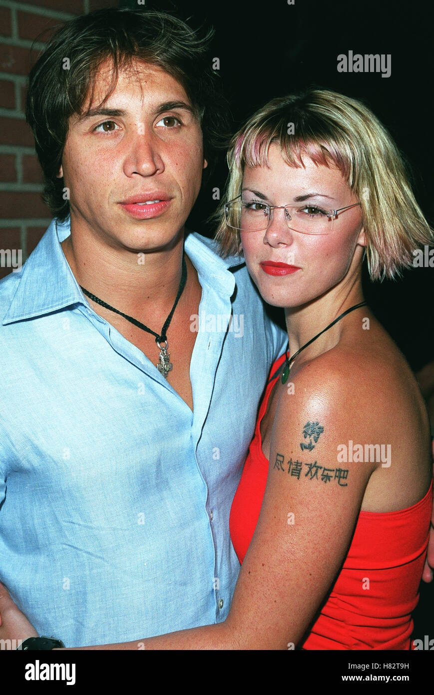 ERIK PALLADINO & SARAH POTTS "ROAD KILL" FILM PARTY HOLLYWOOD LOS ...