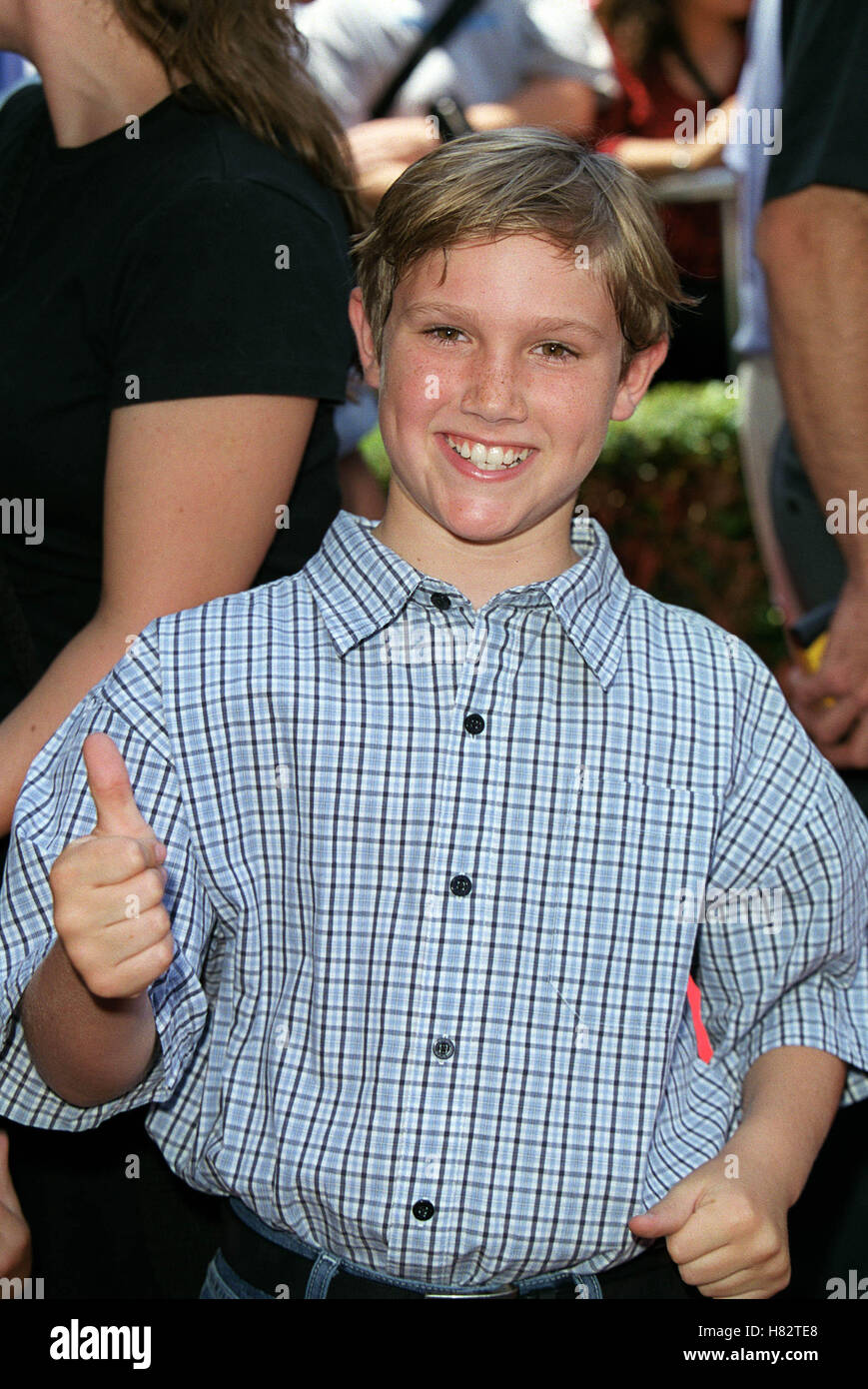 JESSE JAMES "PRINCESS DIARIES" FILM PREM HOLLYWOOD LOS ANGELES USA 27 ...