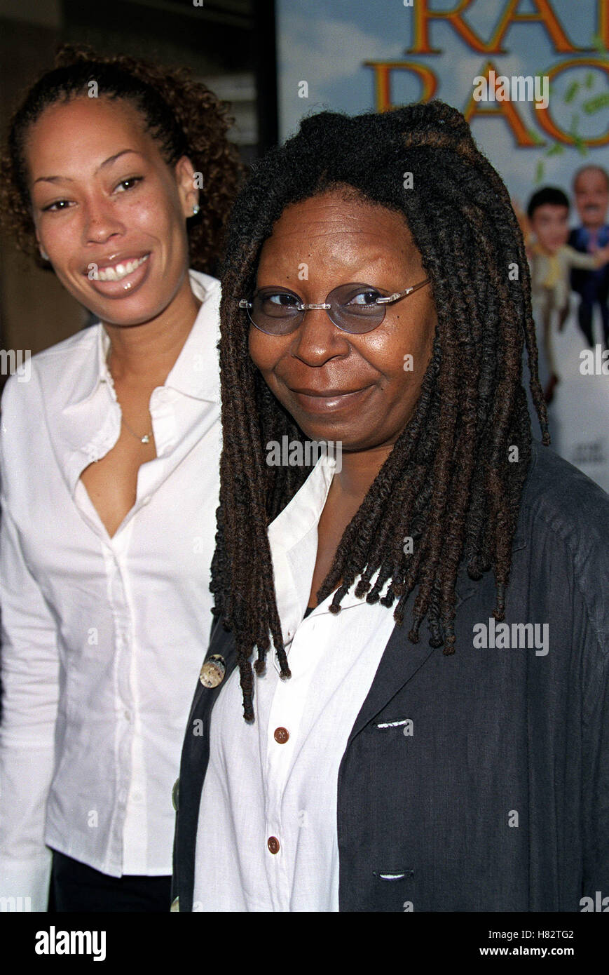 WHOOPI GOLDBERG & ALEXANDRA "RAT RACE" FILM PREMIERE HOLLYWOOD LOS ...