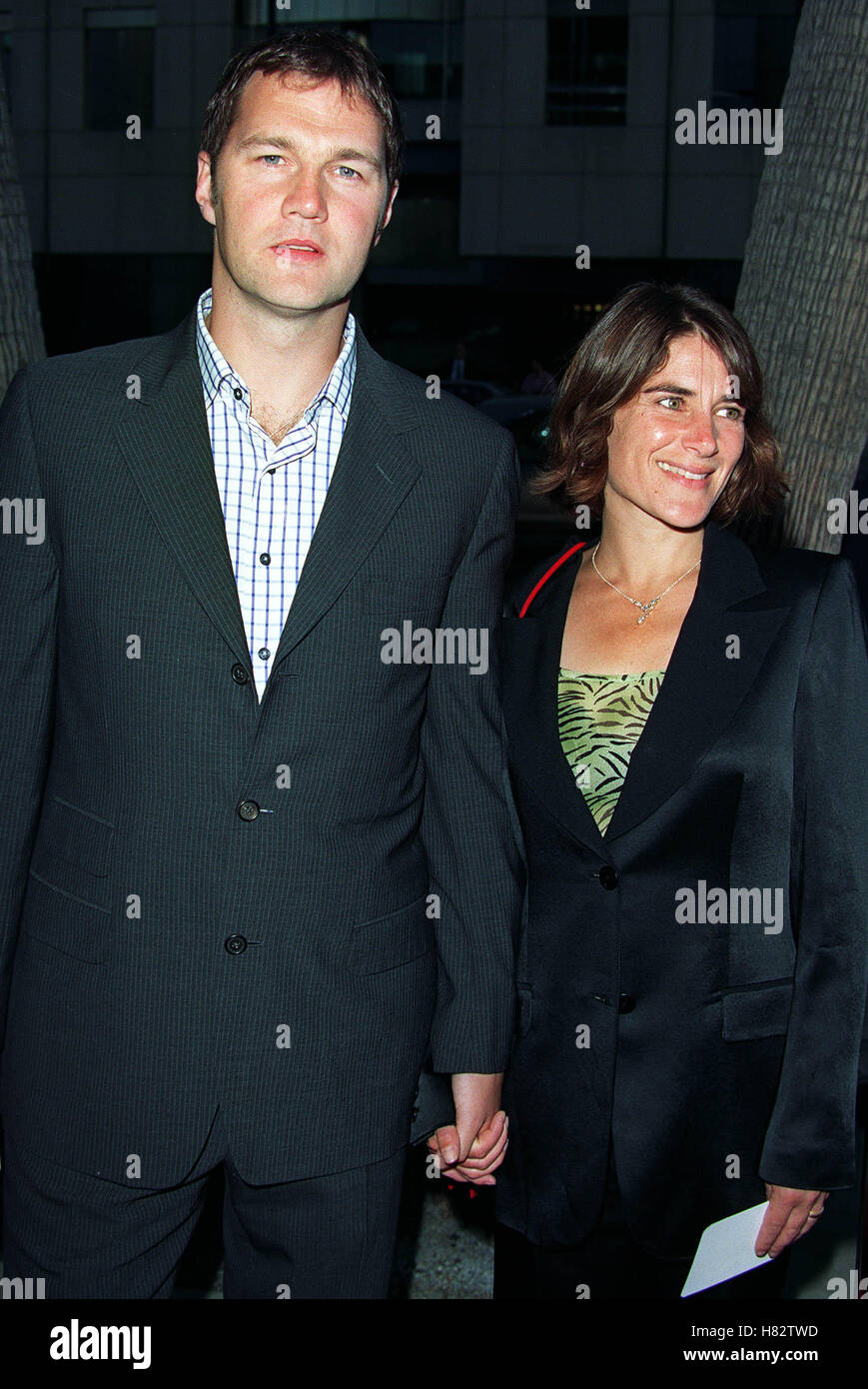 David morrissey wife actor hollywood los angeles hi-res stock ...