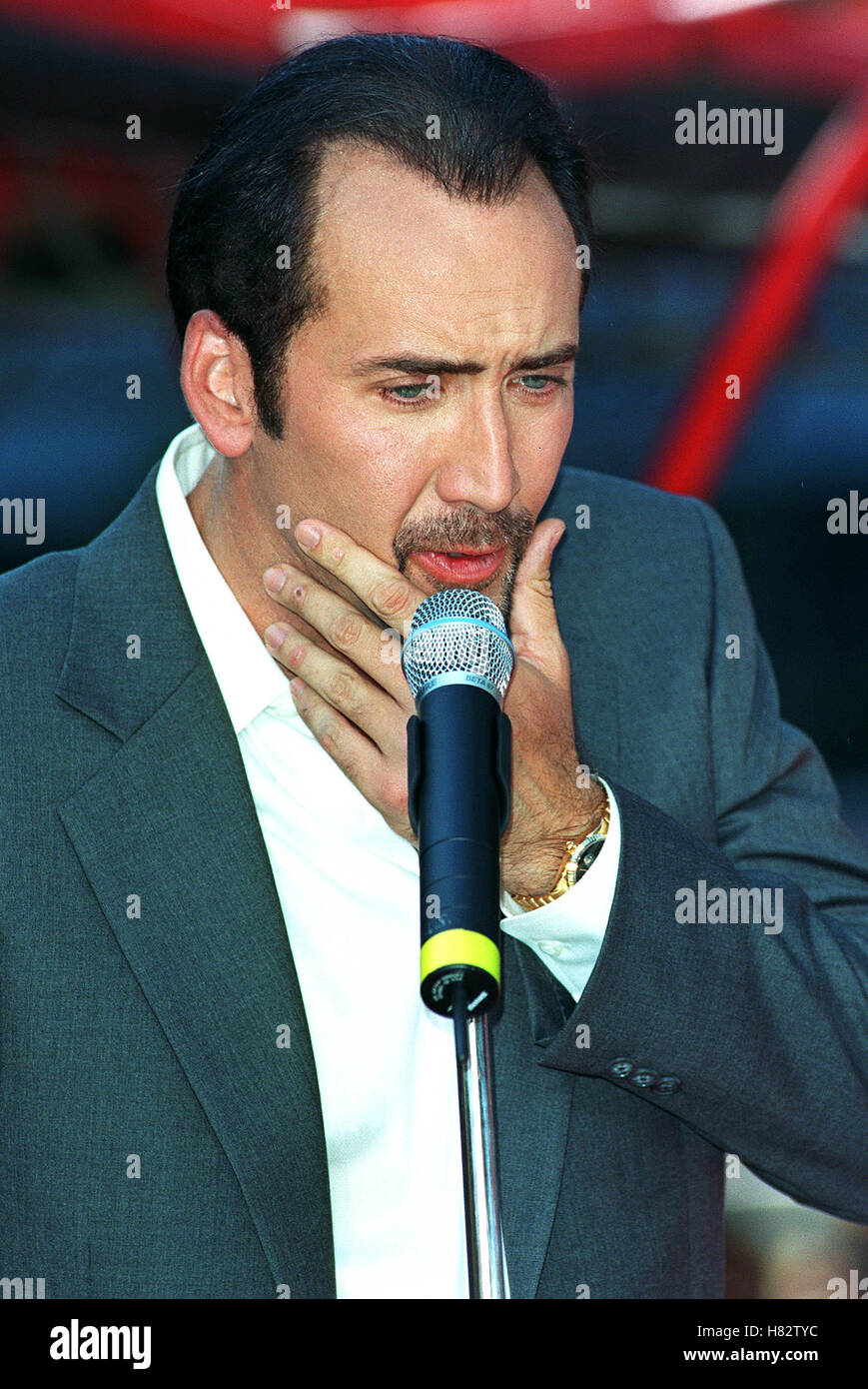Cage Nicolas High Resolution Stock Photography and Images - Alamy