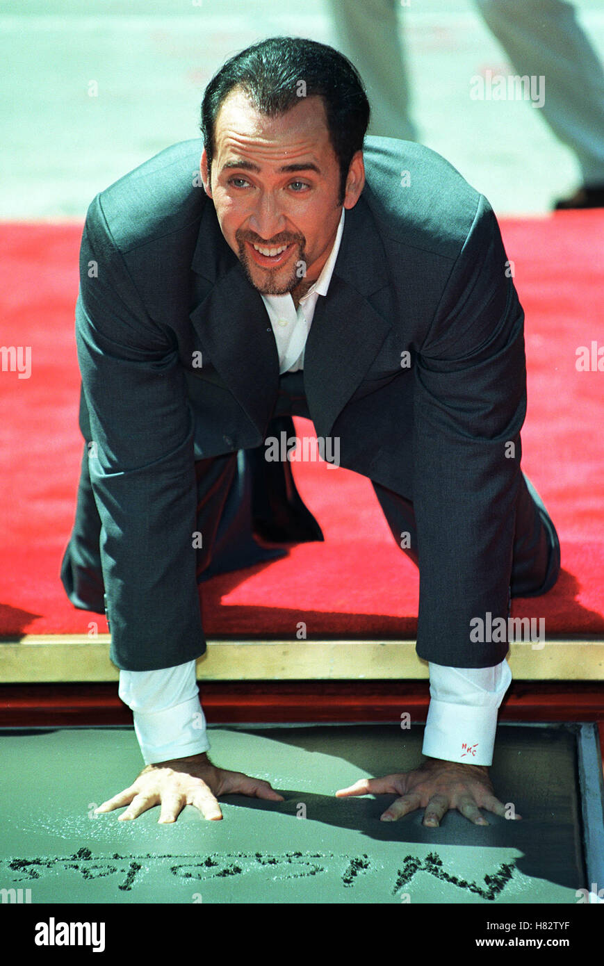 Cage nicolas hi-res stock photography and images - Alamy