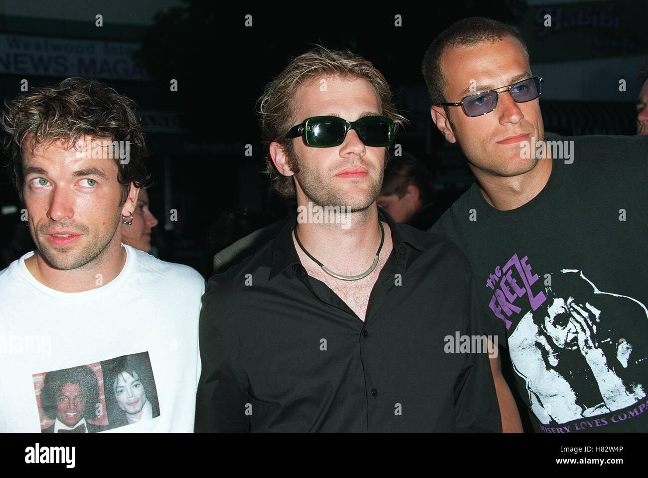 STROKE 9 "JAY & SILENT BOB" FILM PREM HOLLYWOOD LOS ANGELES USA 15 ...