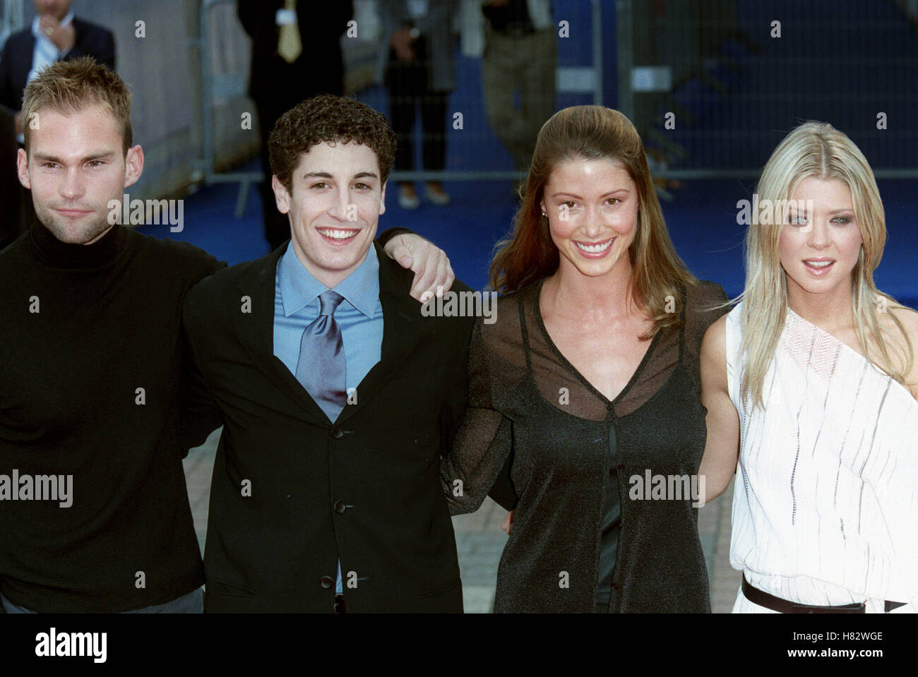 SCOTT BIGGS ELIZABETH REID DEAUVILLE FILM FESTIVAL 2001 DEAUVILLE ...