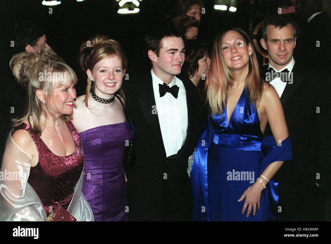 WHITEHEAD BRODIE HAIN ABRAM NATIONAL TV AWARDS 2001 ROYAL ALBERT HALL ...