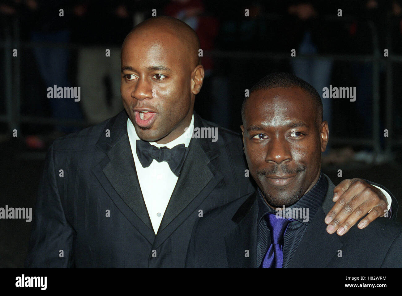 NICHOLAS BAILEY GARY BEADLE NATIONAL TV AWARDS 2001 ROYAL ALBERT HALL ...