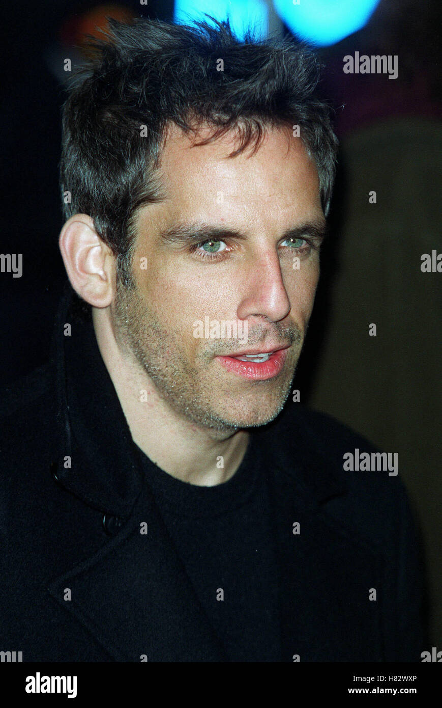 BEN STILLER WORLD PREMIER "HARRY POTTER" LEICESTER SQ LONDON ENGLAND 04 ...