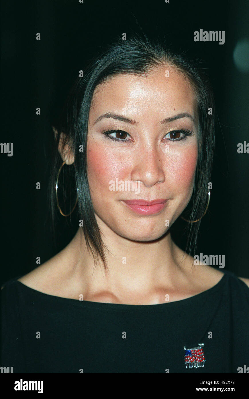 LISA LING "RISING STARS" GALA HOLLYWOOD LA USA 12 October 2001 Stock ...