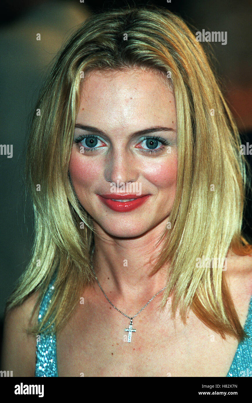 HEATHER GRAHAM "FROM HELL" FILM PREMIER LA HOLLYWOOD LA USA 17 October ...