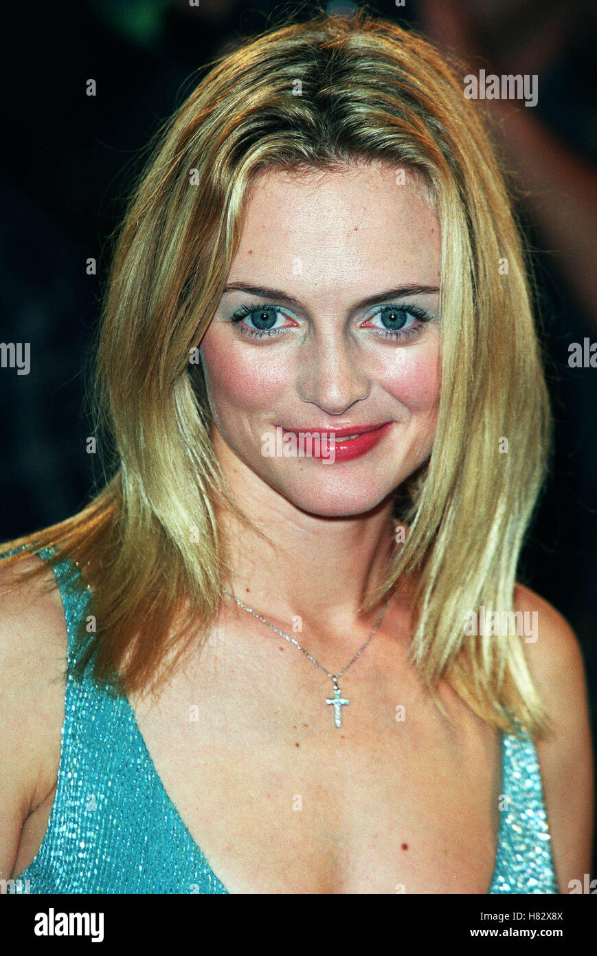 HEATHER GRAHAM "FROM HELL" FILM PREMIER LA HOLLYWOOD LA USA 17 October ...