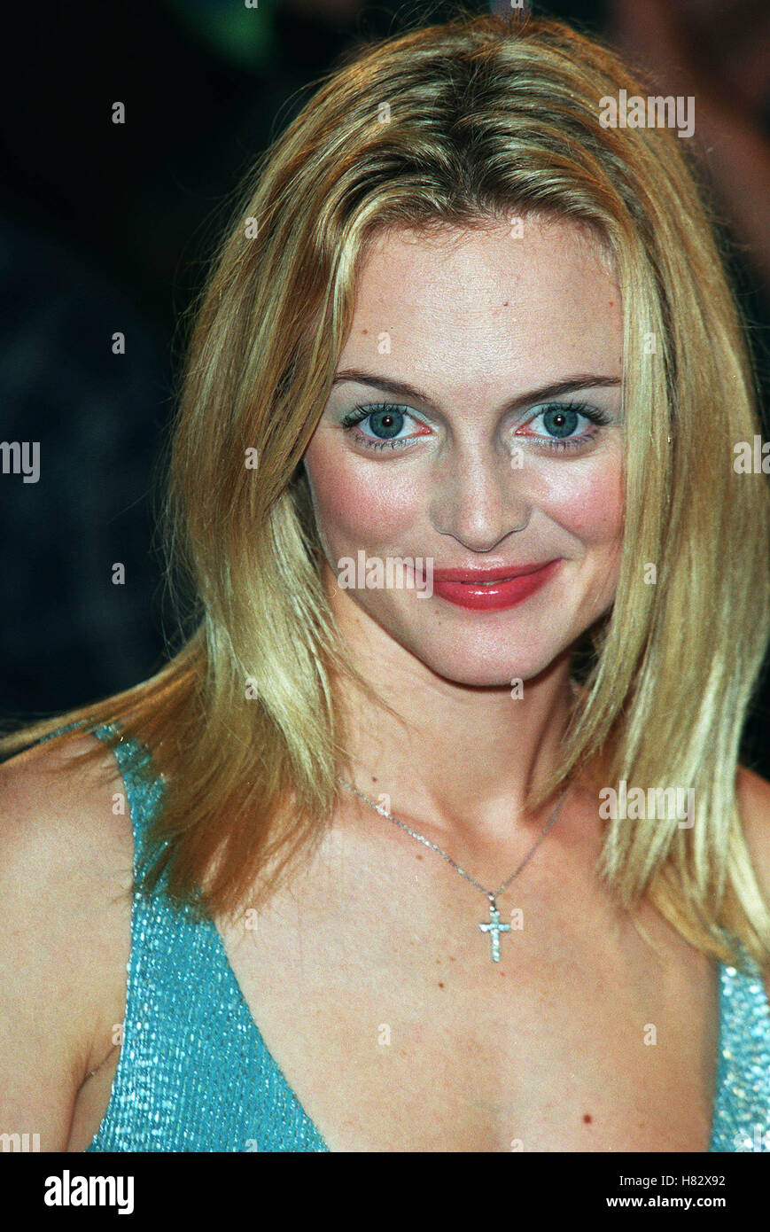 HEATHER GRAHAM "FROM HELL" FILM PREMIER LA HOLLYWOOD LA USA 17 October ...