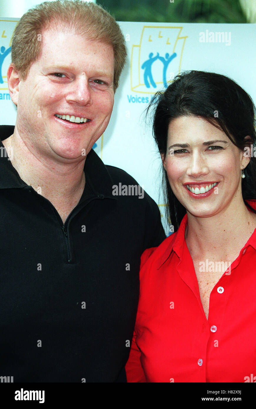 N EMMERICH & M FITZGERALD "LISTEN" FILM PREMIER LA HOLLYWOOD LA USA 20 ...