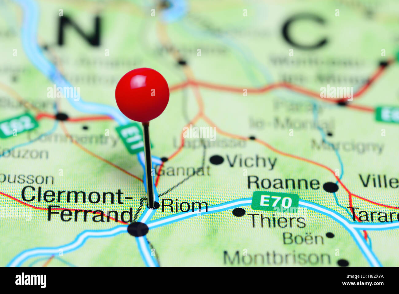 Riom france hi-res stock photography and images - Alamy