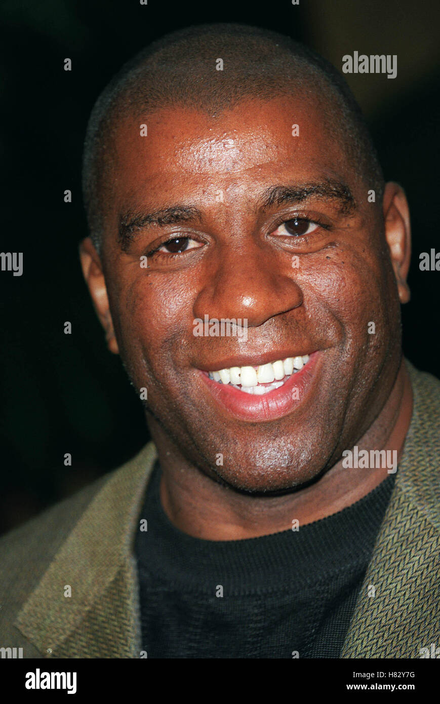 MAGIC JOHNSON. "THE WASH" FILM PREMIER LA HOLLYWOOD LA USA 12 November ...