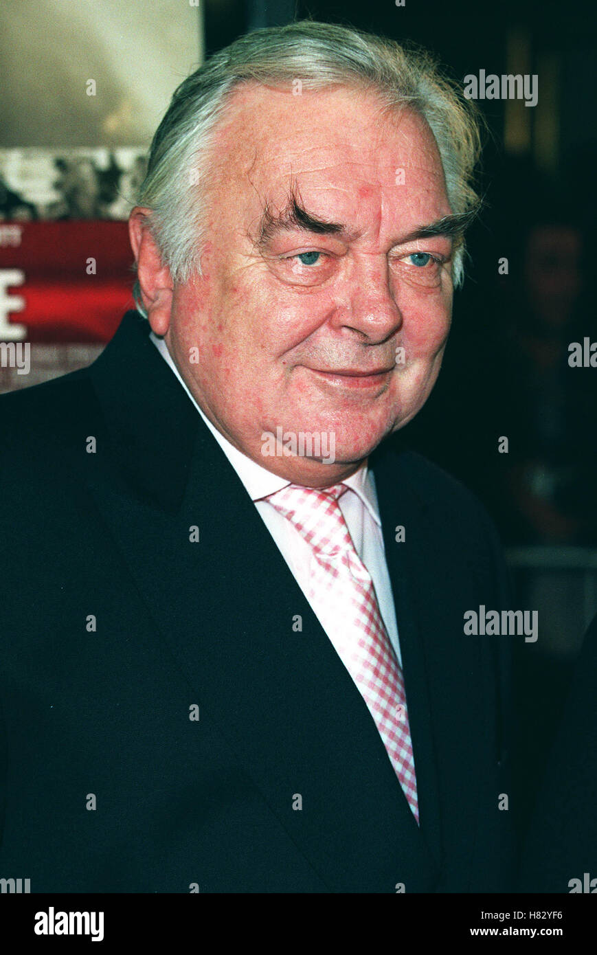 DAVID HEMMINGS SPY GAME WORLD PREMIERE LOS ANGELES USA 19 November 2001 ...