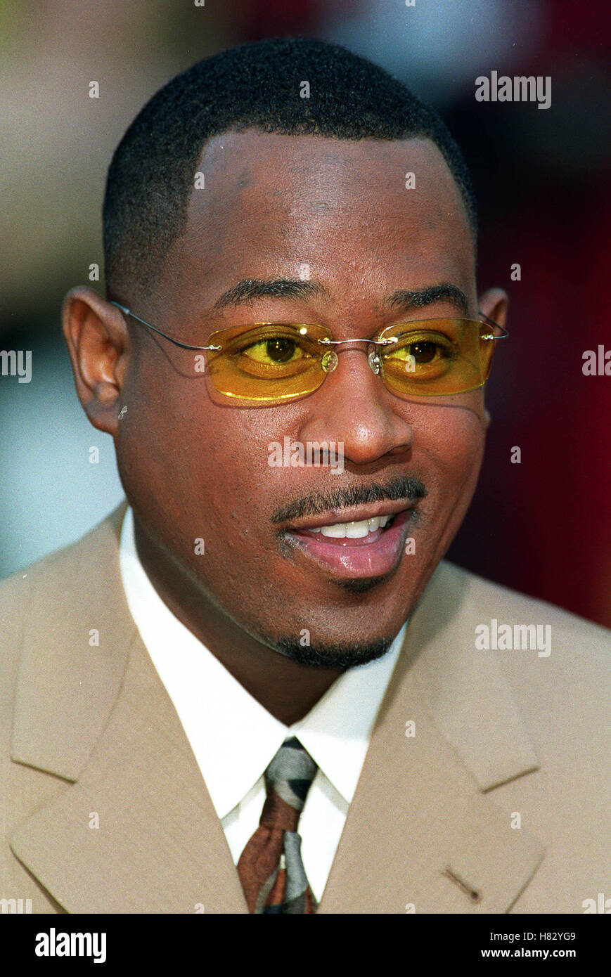 MARTIN LAWRENCE 'HAND PRINT CEREMONY'HOLLYWOOD LOS ANGELES USA 20 ...