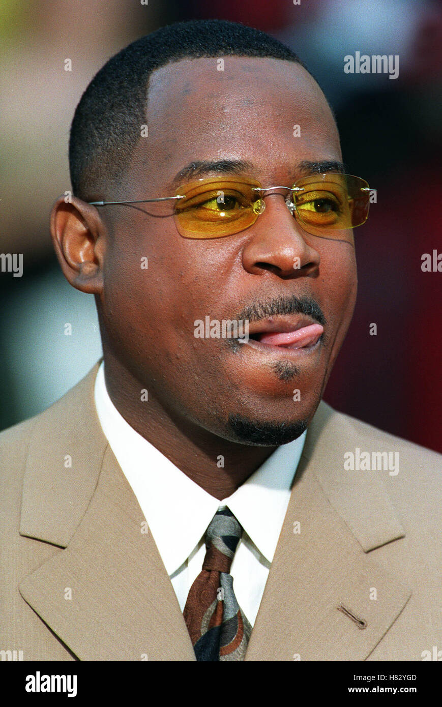 MARTIN LAWRENCE 'HAND PRINT CEREMONY'HOLLYWOOD LOS ANGELES USA 20 ...