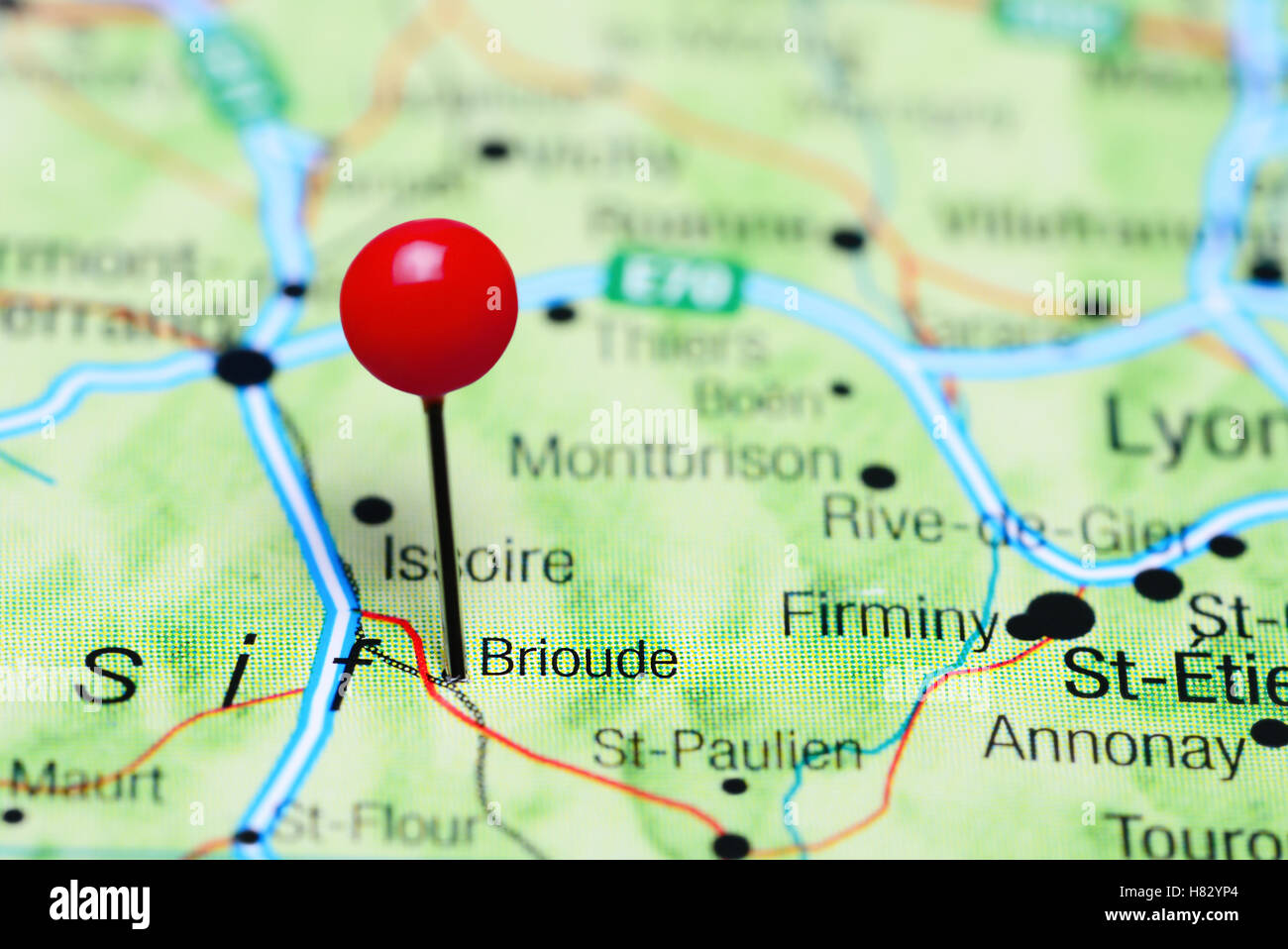 Brioude hi-res stock photography and images - Alamy