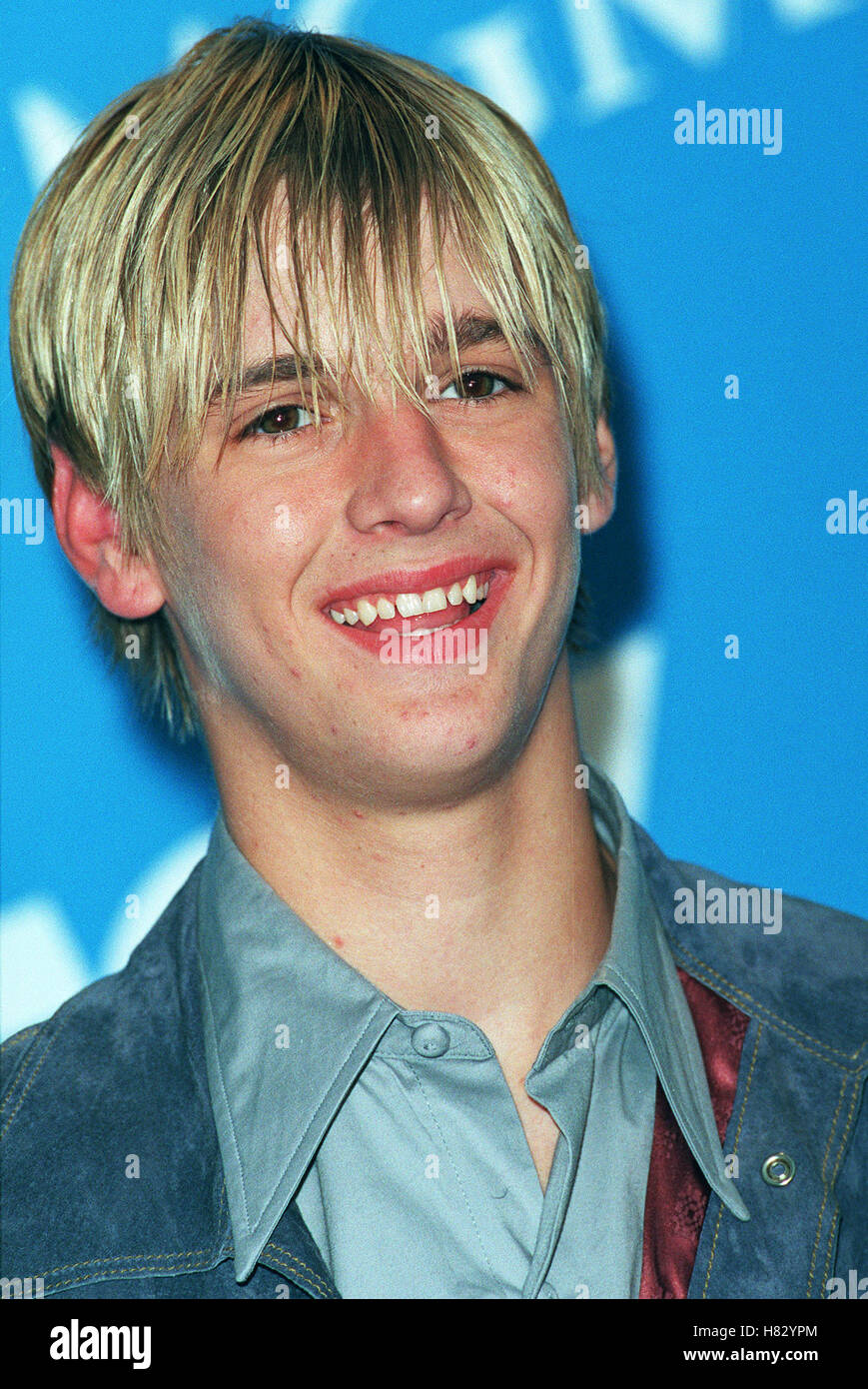 AARON CARTER BILLBOARD MUSIC AWARDS LAS VEGAS USA 04 December 2001 ...