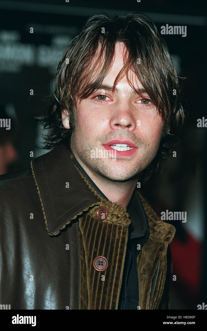 BARRY WATSON OCEAN'S ELEVEN WORLD PREMIERE WESTWOOD LOS ANGELES USA 05 ...