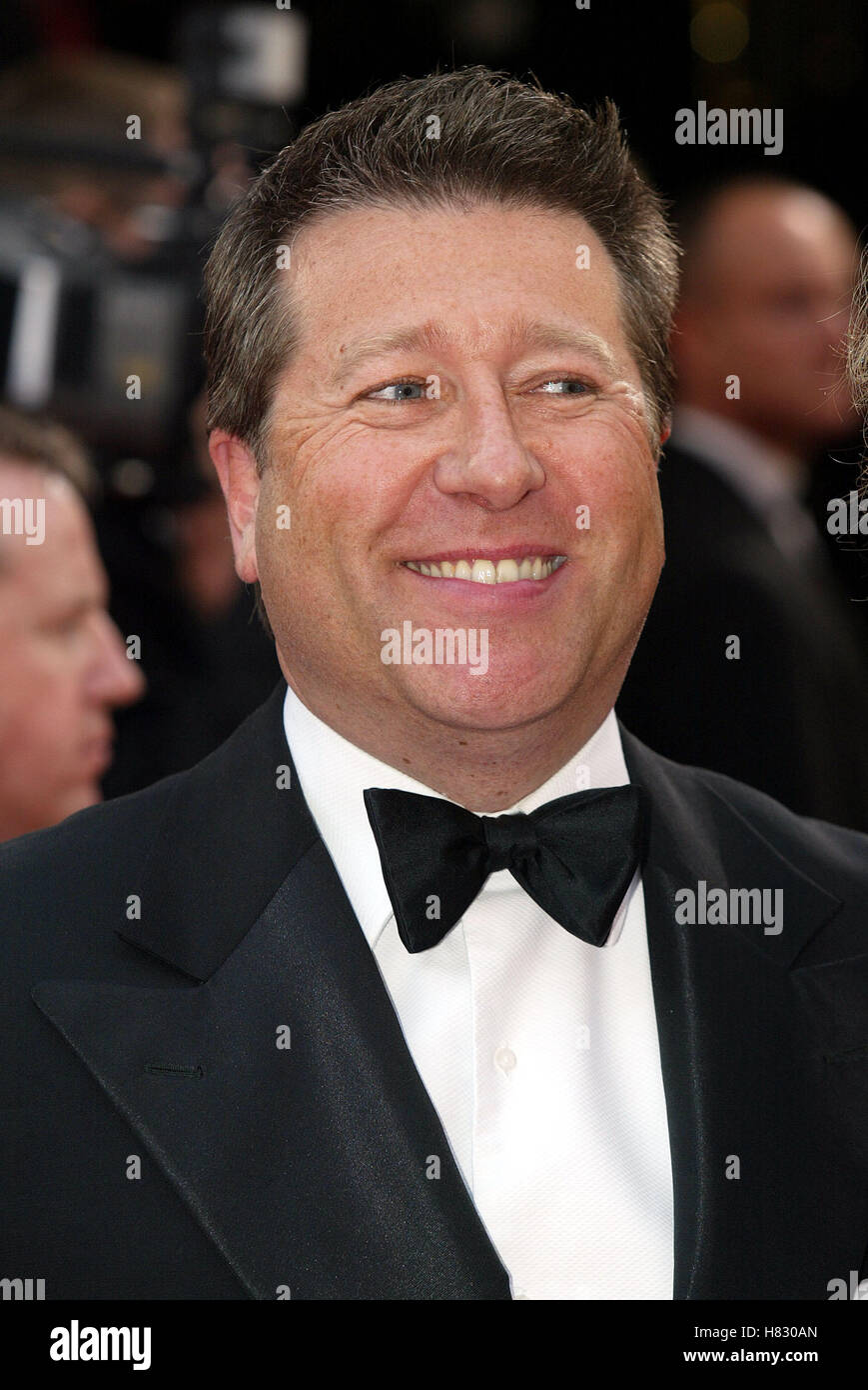 NEIL FOX BAFTA TV AWARDS THEATRE ROYAL DRURY LANE LONDON ENGLAND 20 ...