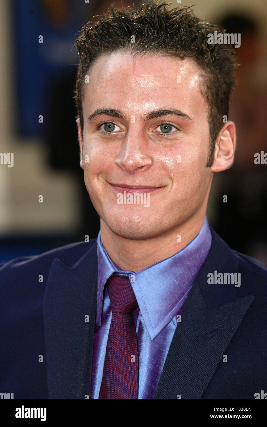 GARY LUCY BAFTA TV AWARDS THEATRE ROYAL DRURY LANE LONDON ENGLAND 20 ...