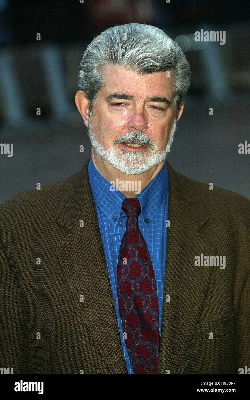The attack of the clones george lucas hi-res stock photography and ...