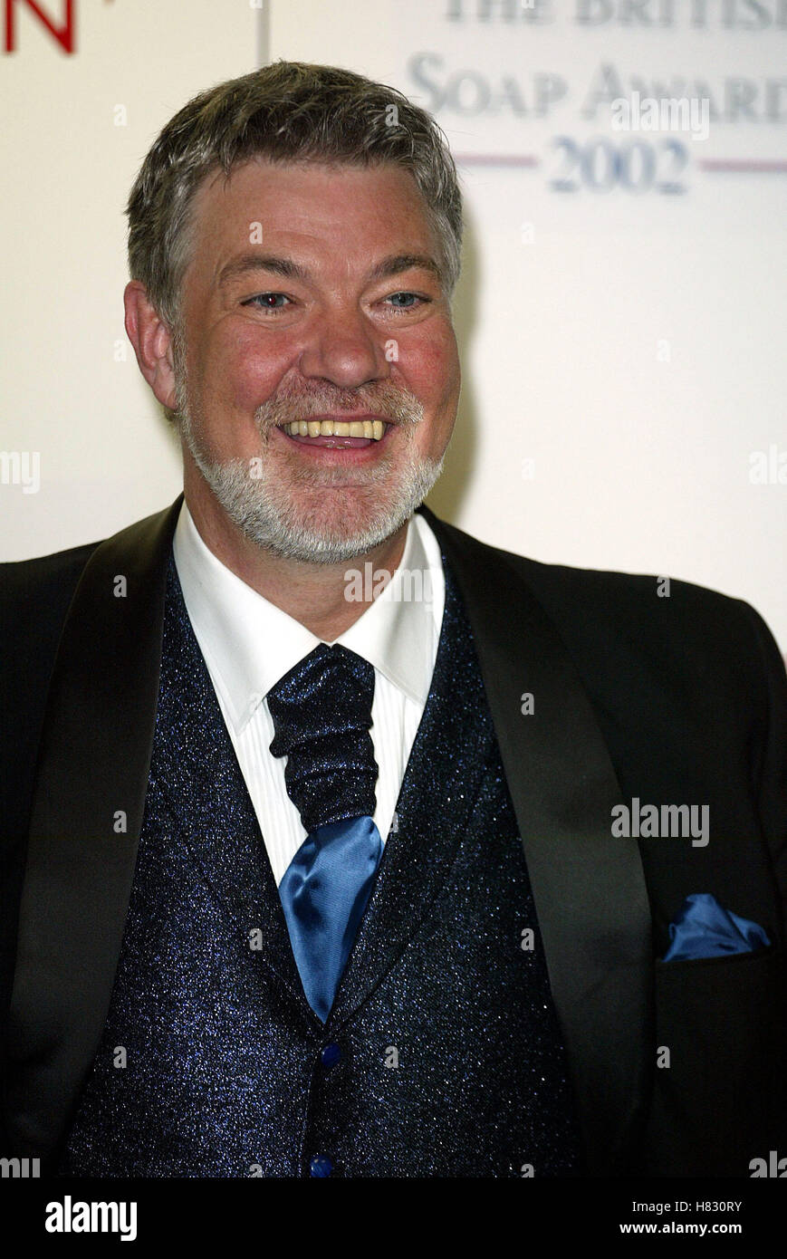 MATTHEW KELLY SOAP AWARDS 2002 BBC TELEVISION CENTRE LONDON ENGLAND 18 ...