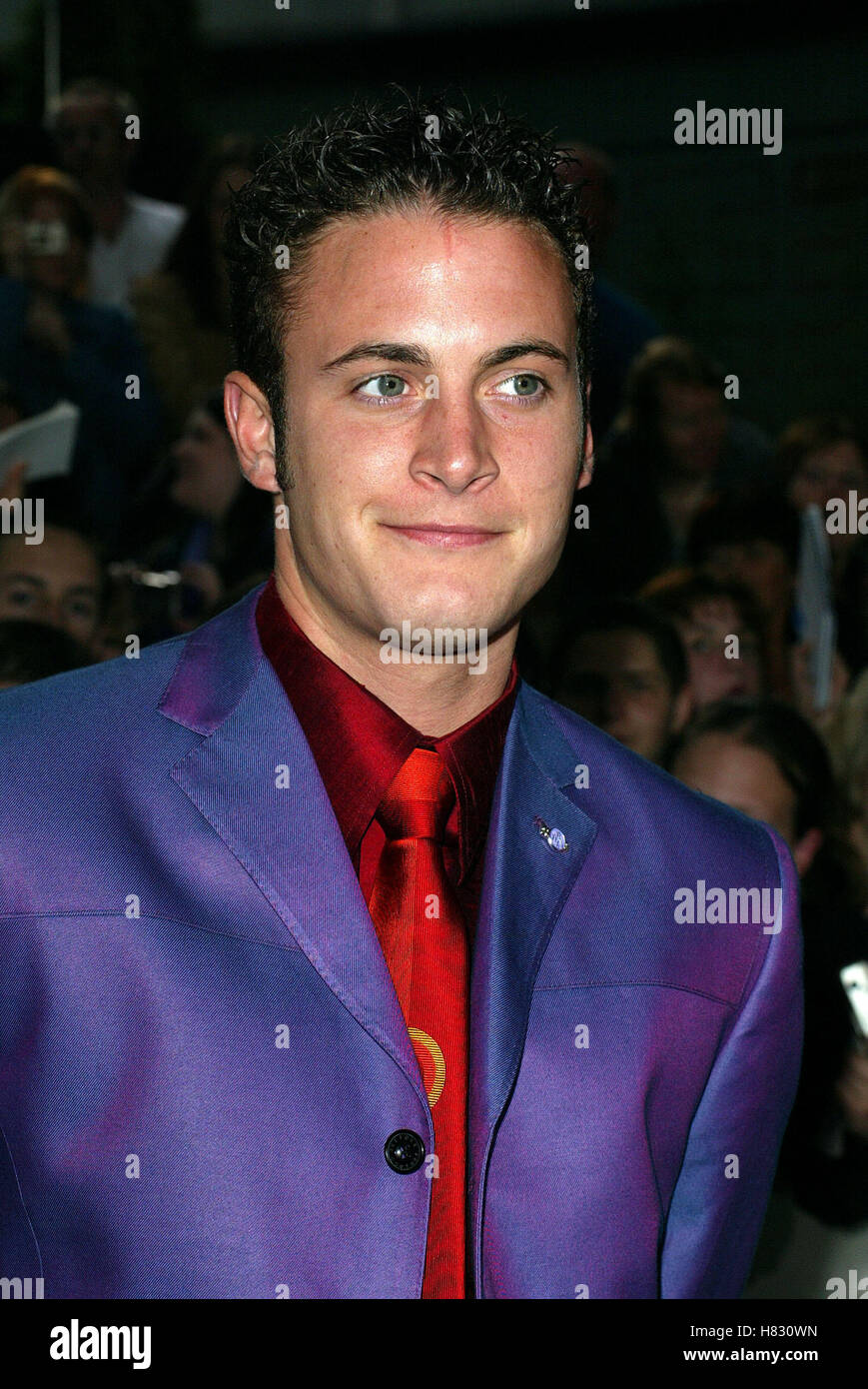 Gary Lucy Soap Awards 2002 Bbc Television Centre London England 18 May