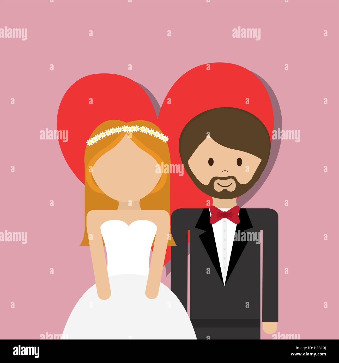 Romantic dolls Stock Vector Images - Alamy