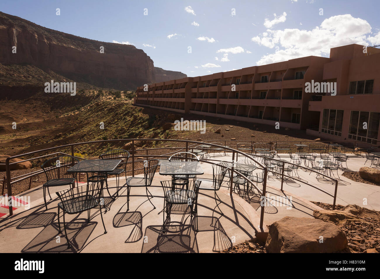 Monument valley arizona visitor center hi-res stock photography and ...